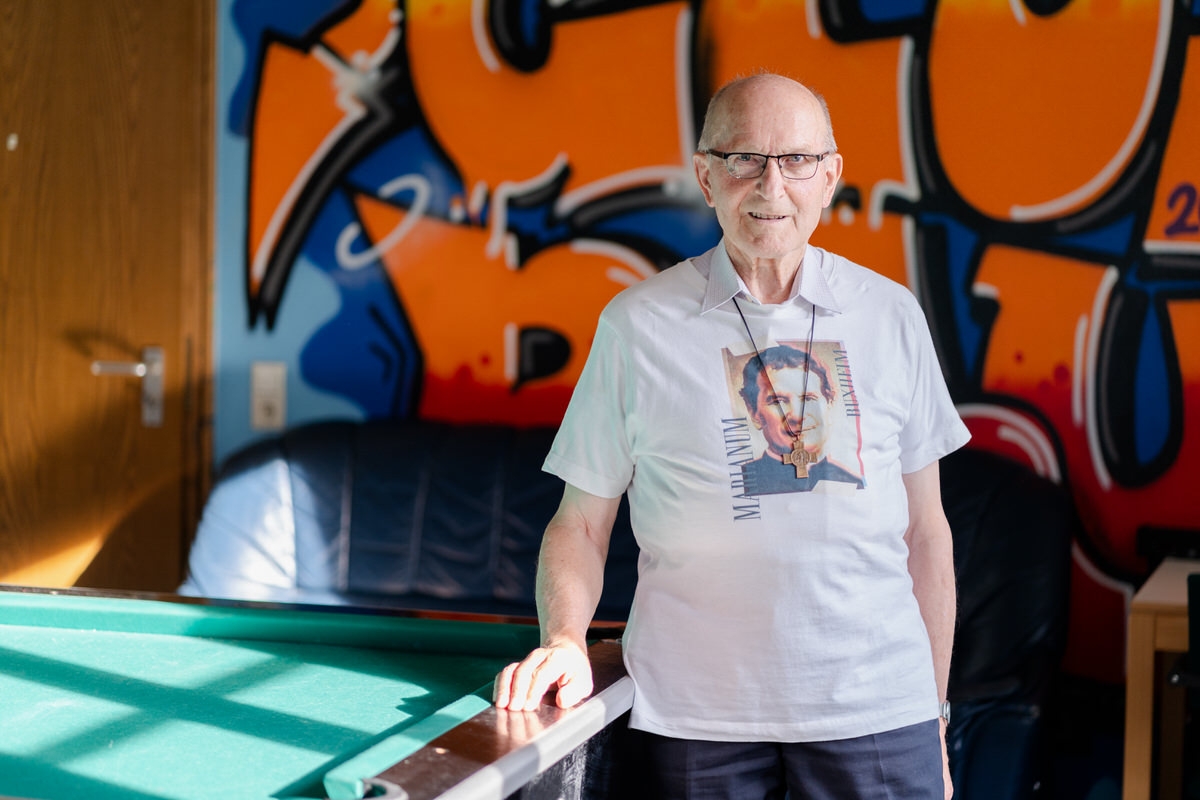 Lebensporträt Pater Xaver Berchtold - Don Bosco