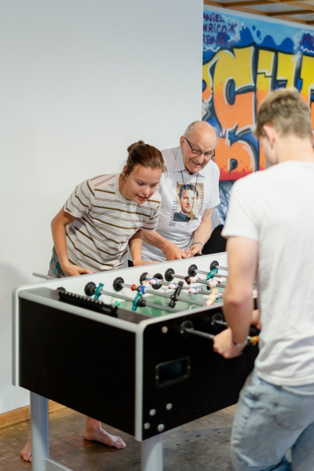 Lebensporträt Pater Xaver Berchtold - Don Bosco